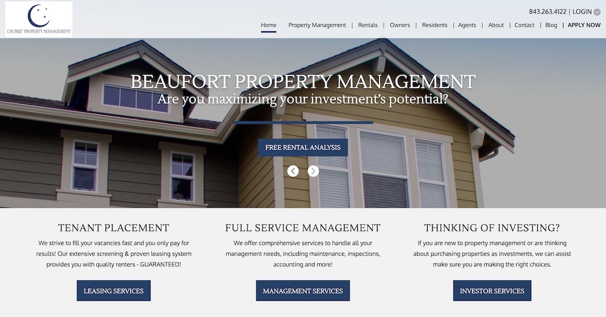 Beaufort Property Management, Beaufort Property Managers, Beaufort, FL ...